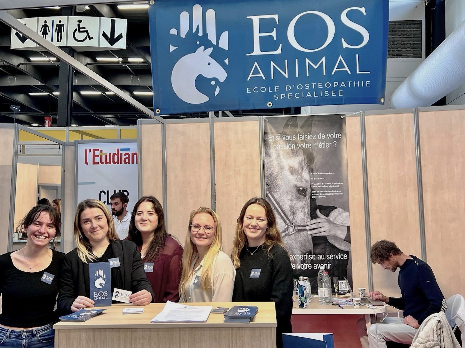 EOS Animal | École d'ostéopathie animale